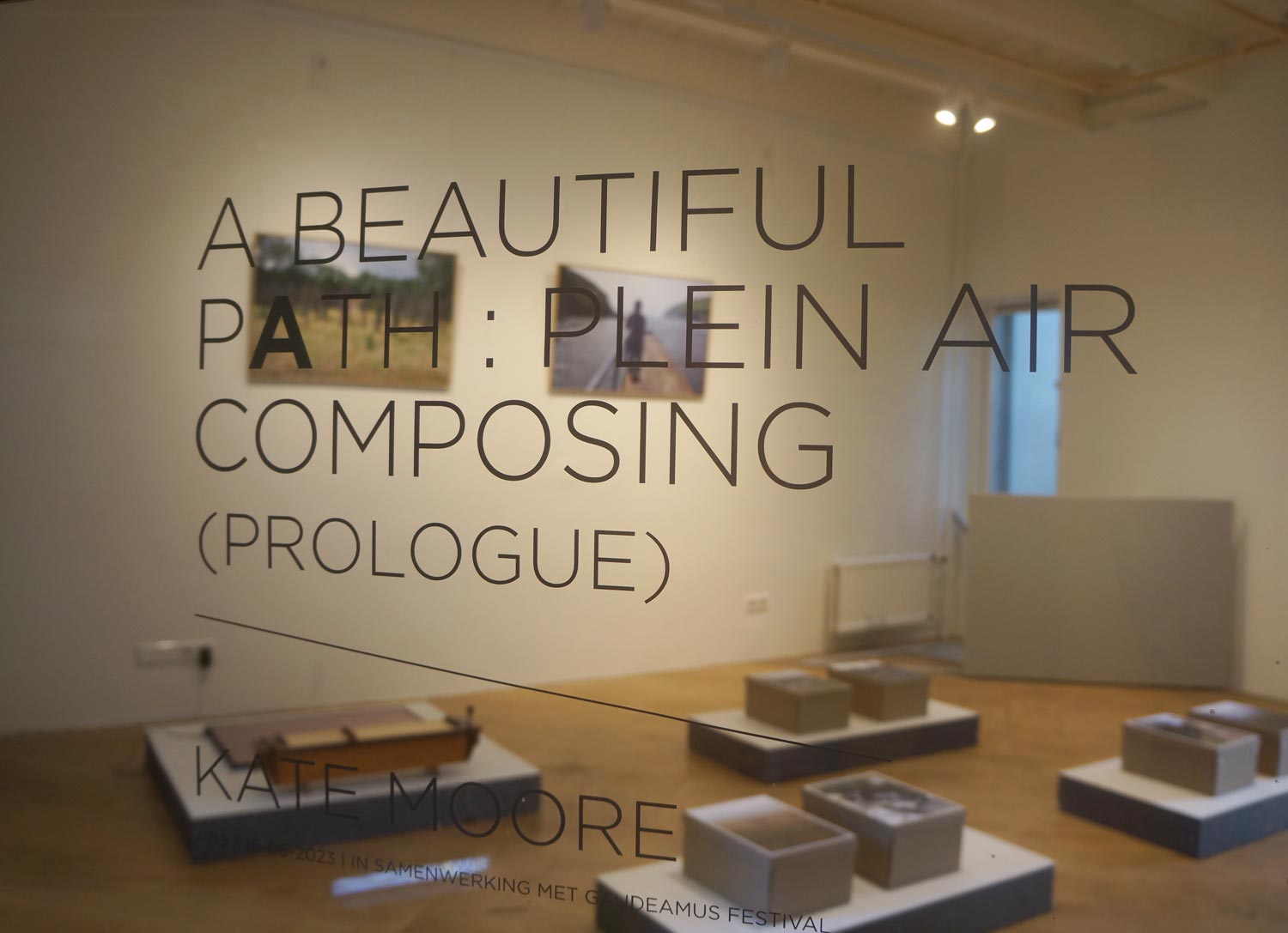 Public presentations – A Beautiful path